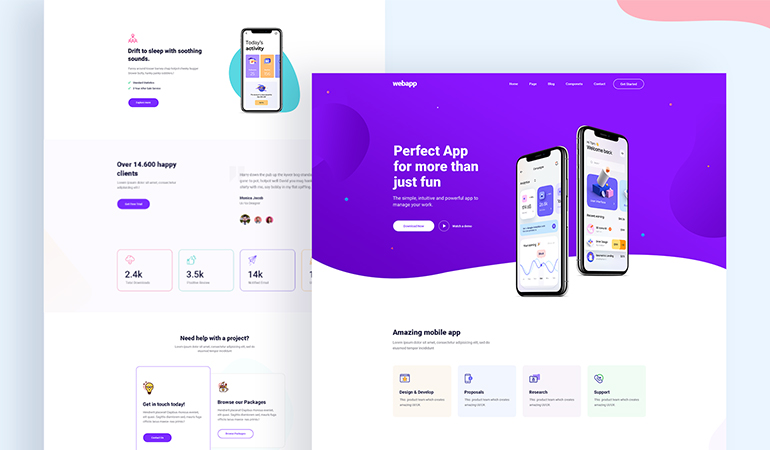 Markit - Digital Marketplace HTML5 Template